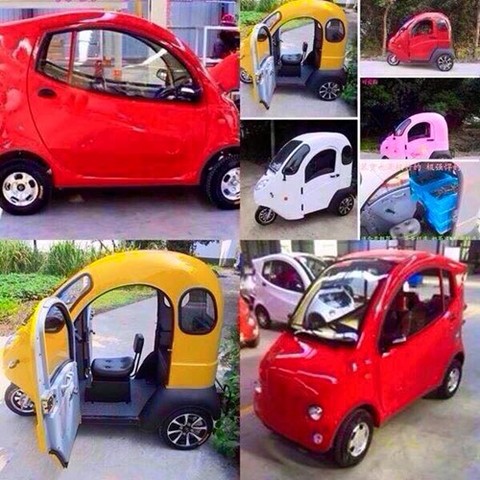 Ôtô điện mini không đủ điều kiện được cấp phép lưu hành