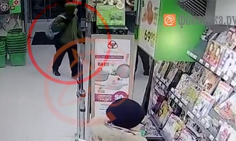Clip ghi hình ảnh nghi phạm đặt bom ở Nga, khiến 13 người bị thương