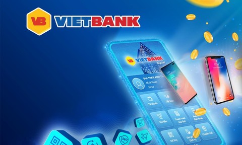 Vietbank khuyến mãi lớn nhân dịp ra mắt Mobile Banking Vietbank Digital
