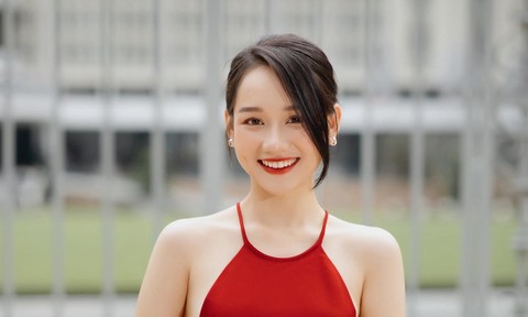 Trúc Anh lan tỏa tinh thần tích cực trong những ngày giãn cách